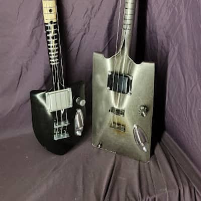 Short Scale Shovel Slide Guitar | Reverb