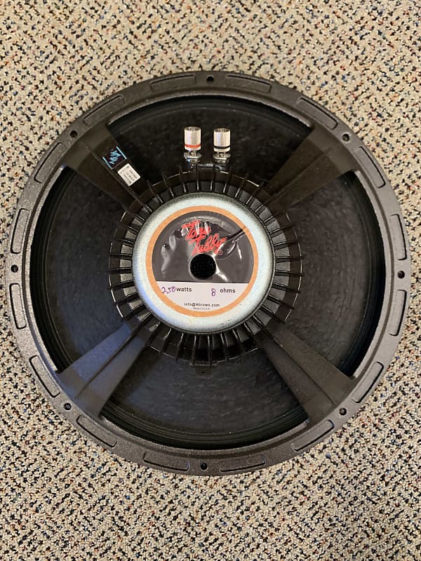 Tone Tubby NEO 15” Cannabeast Bass Speaker Hemp Cone 250 | Reverb