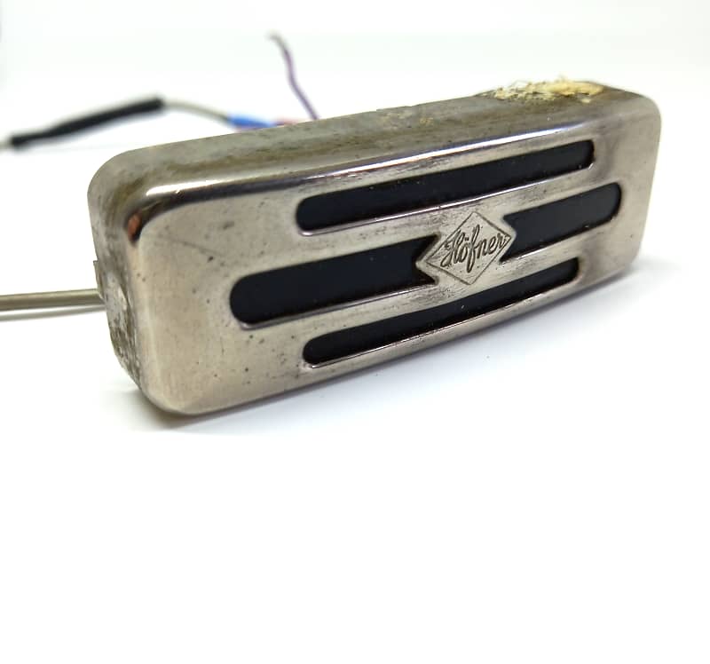 Original Höfner Toaster Bass Pick-Up for 1960-1965 | Reverb Australia