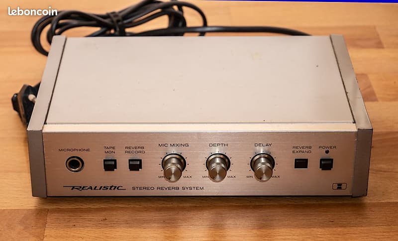 Realistic Stereo Reverb Mid 70s | Reverb