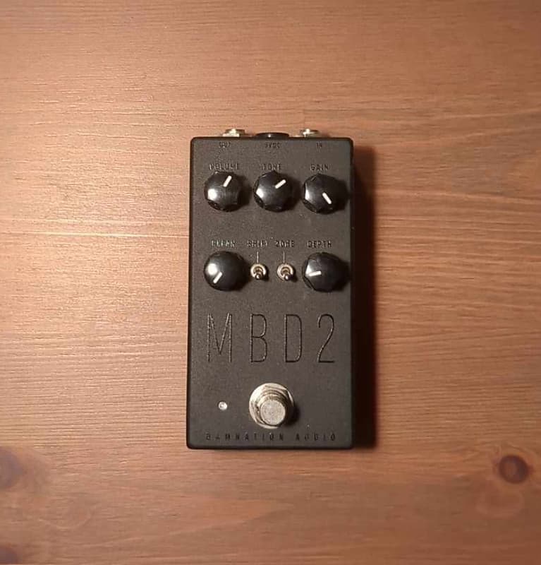 Damnation Audio MBD2 2021 - "Blacked Out" series | Reverb