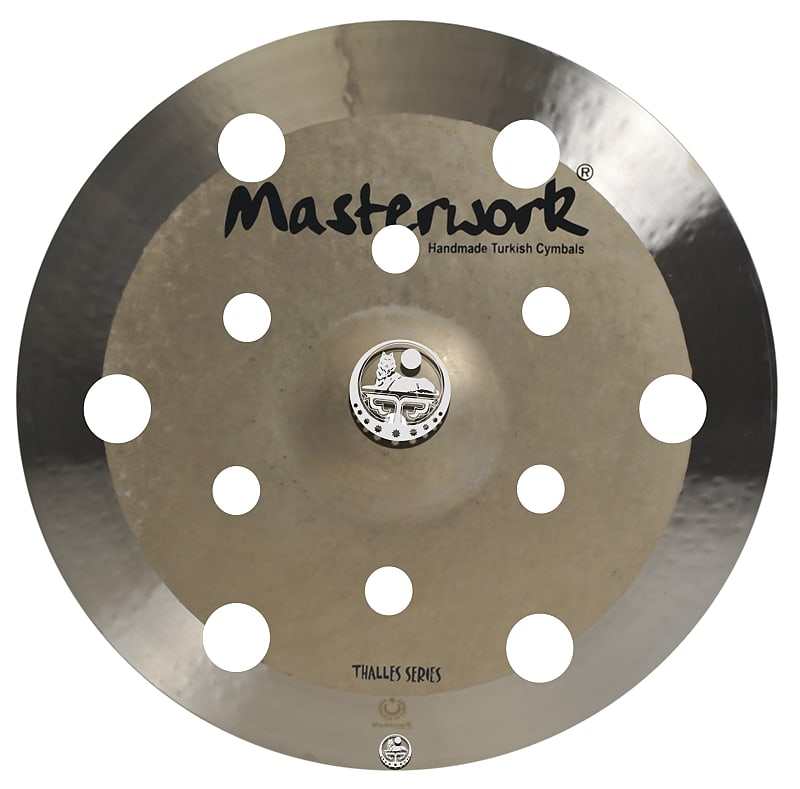 Masterwork Cymbals 15" Thalles Fx Hole Crash | Reverb