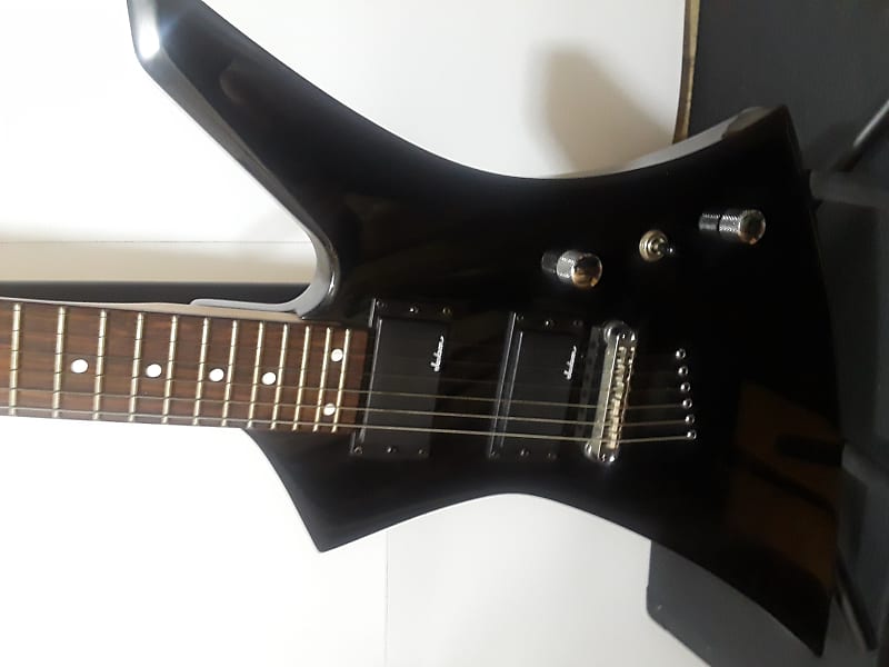 Jackson Kelly 2005 Gloss Black | Reverb