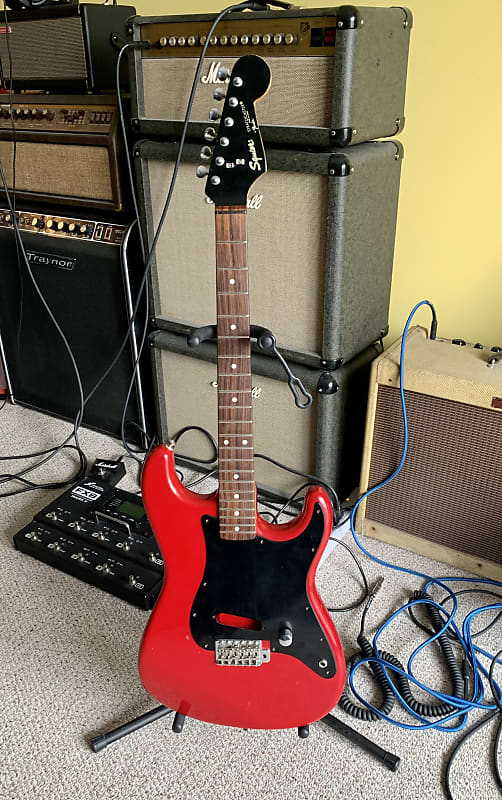 Fender Squier ST-331 Strat loaded Husk 1985 A-Serial MIJ - | Reverb