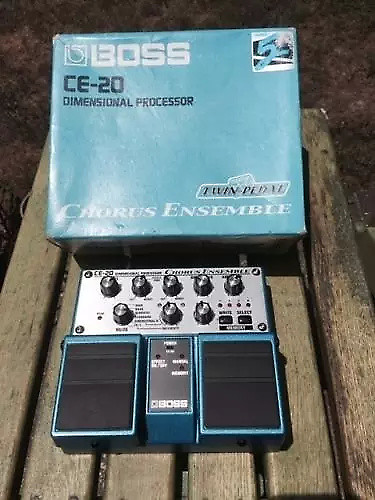 Boss CE-20 | Reverb