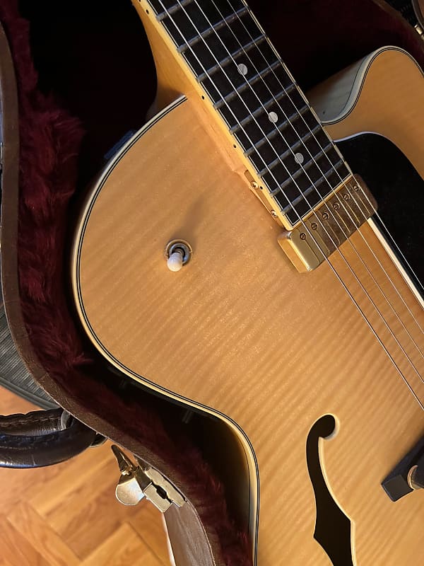 Yamaha AEX 1500 Martin Taylor Signature Model 1998 Blonde | Reverb