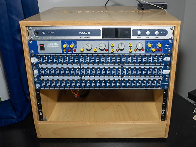 Soundtown 8U Studio Rack 2020s - Maple | Reverb