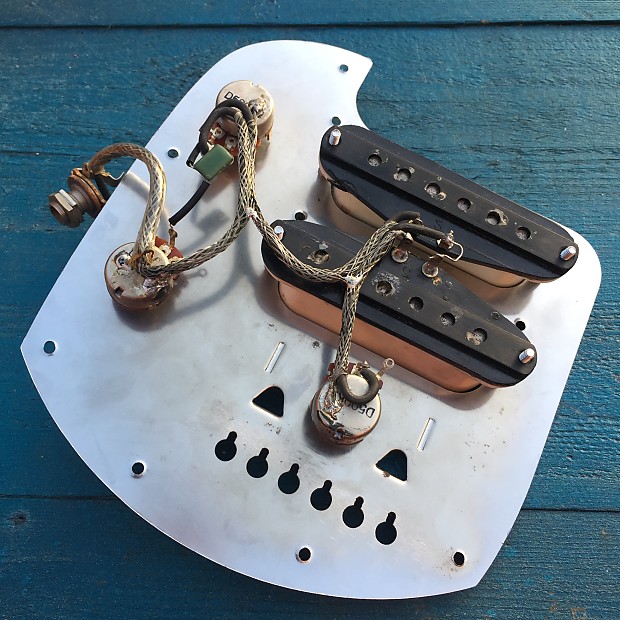 Jedson Lap Steel Loaded Control Plate & Pickups 1970 | Reverb Canada