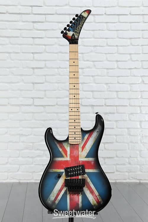 Kramer Nick Bowcott Signature Baretta Left-handed Electric | Reverb