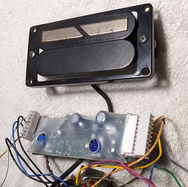 Sustainiac Stealth Pro Pickup kit sustainer parts Les Paul / | Reverb