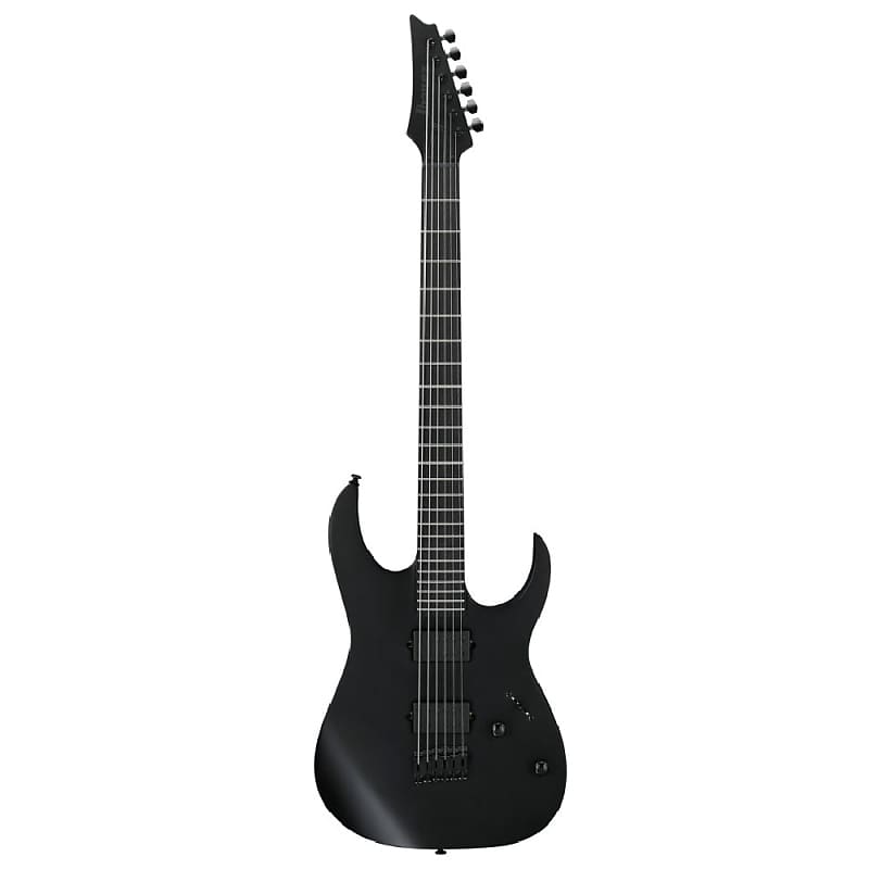 Ibanez RGRTBB21-BKF Baritone Electric Guitar, Black | Reverb Australia