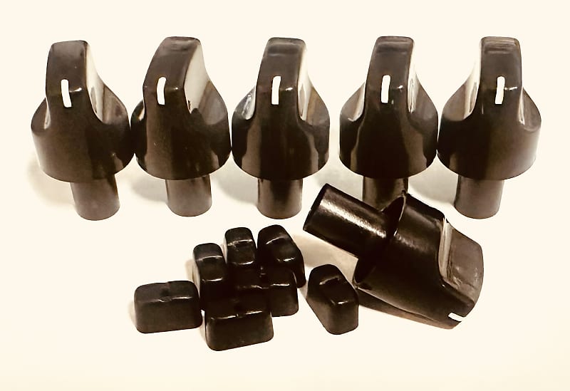 Behringer Knobs and EQ Slider Covers replacement from BXR amp | Reverb