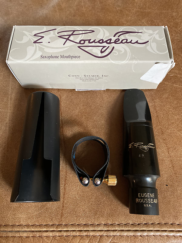 Conn-Selmer Eugene Rousseau 4R Tenor Sax Mouthpiece, Rovner | Reverb