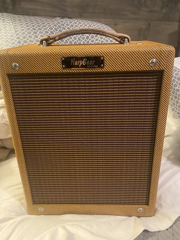 Harp Gear / Double Trouble - Tweed | Reverb