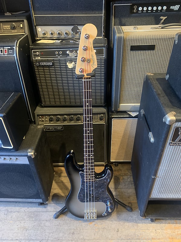 Fender/Warmoth Precision Bass | Reverb