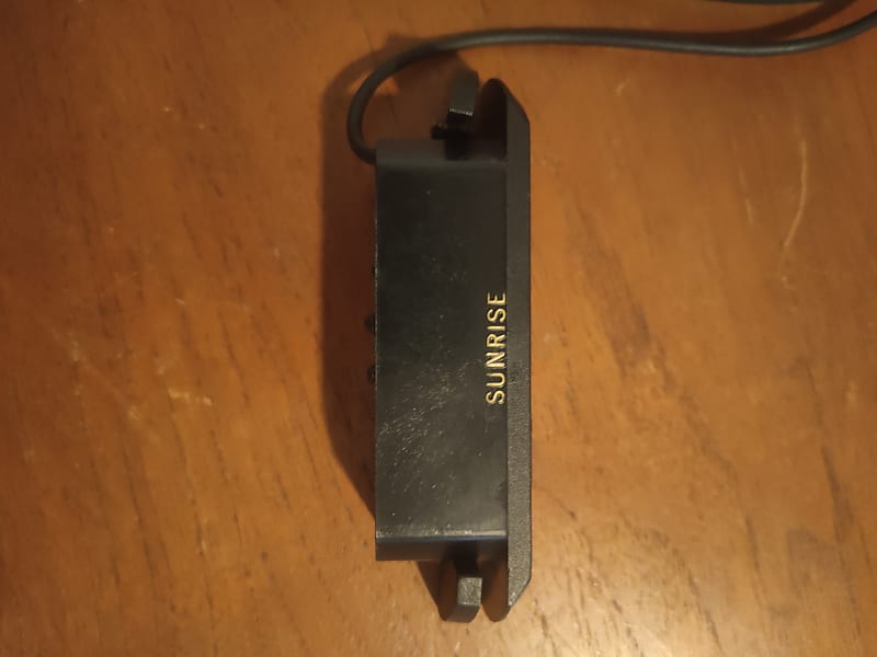 Sunrise Acoustic soundhole pickup | Reverb