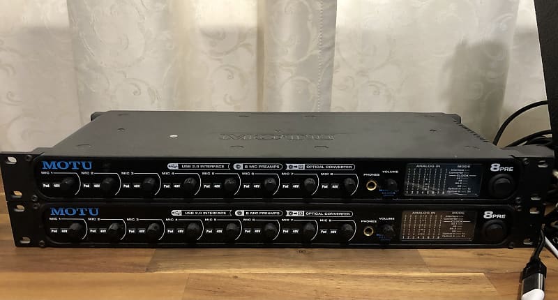 MOTU 8Pre USB Audio Interface | Reverb