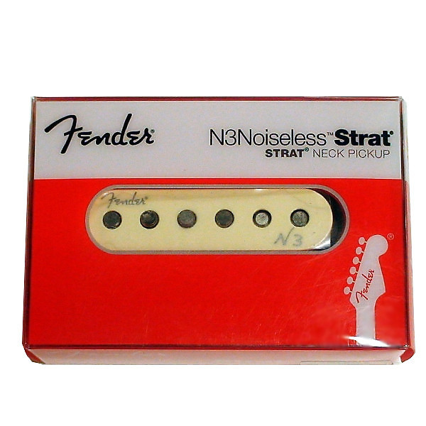 Fender Single N3 Noiseless Stratocaster Neck Pickup | Reverb