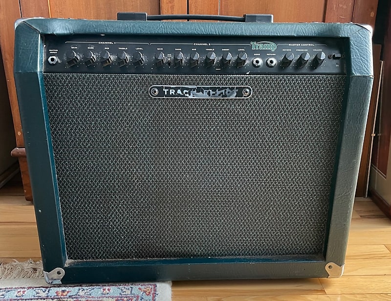 Trace Elliot Tramp 40w combo amp. Celestion Vintage 30. | Reverb