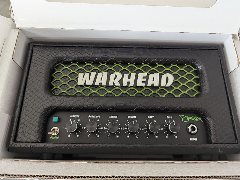 Warhead Mini Dimebag Limited Launch Edition 2024 #244/333 - | Reverb