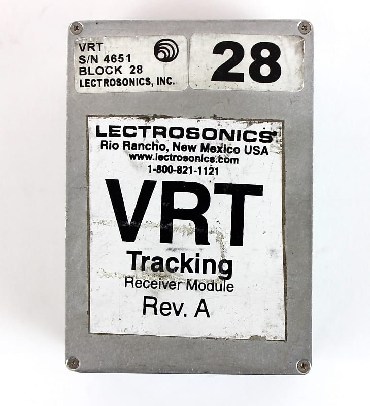 Lectrosonics VRT Tracking Receiver Module Rev A Block 28 | Reverb UK