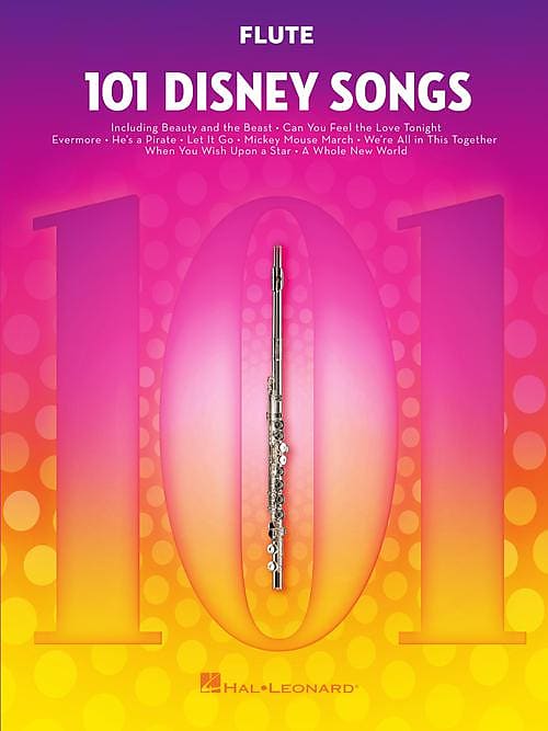 101 Disney Songs For Flute Flute | Reverb