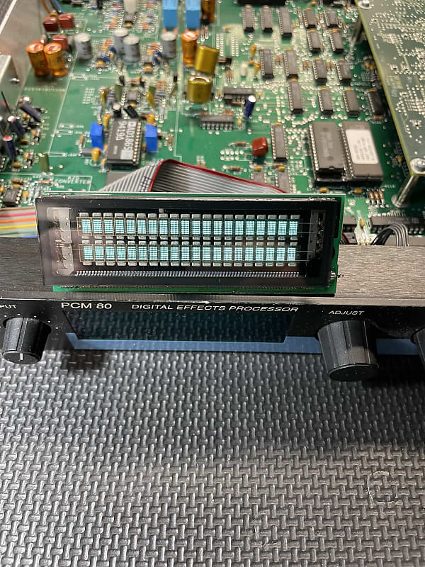 Lexicon PCM80/90/81/91 VFD Display | Reverb