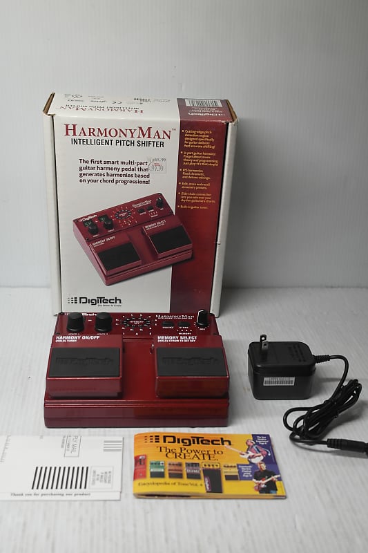 DigiTech HARMONYMAN - RED | Reverb