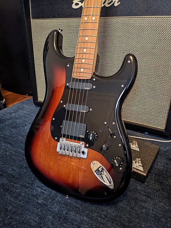 Partscaster Fender Player Partscaster Strat - Three Tone | Reverb