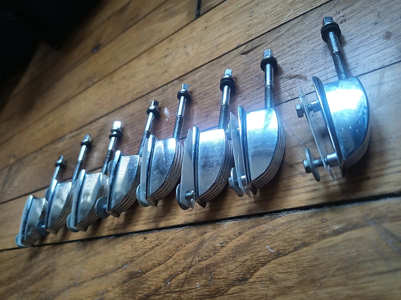 Ludwig Mini Classic Lug 1970s - 8 pack | Reverb