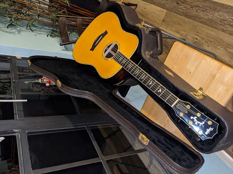 Taylor Rare 910 2002 Natural | Reverb