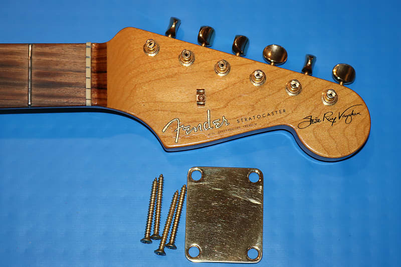 USA Fender SRV Loaded Stratocaster Neck | Reverb Canada