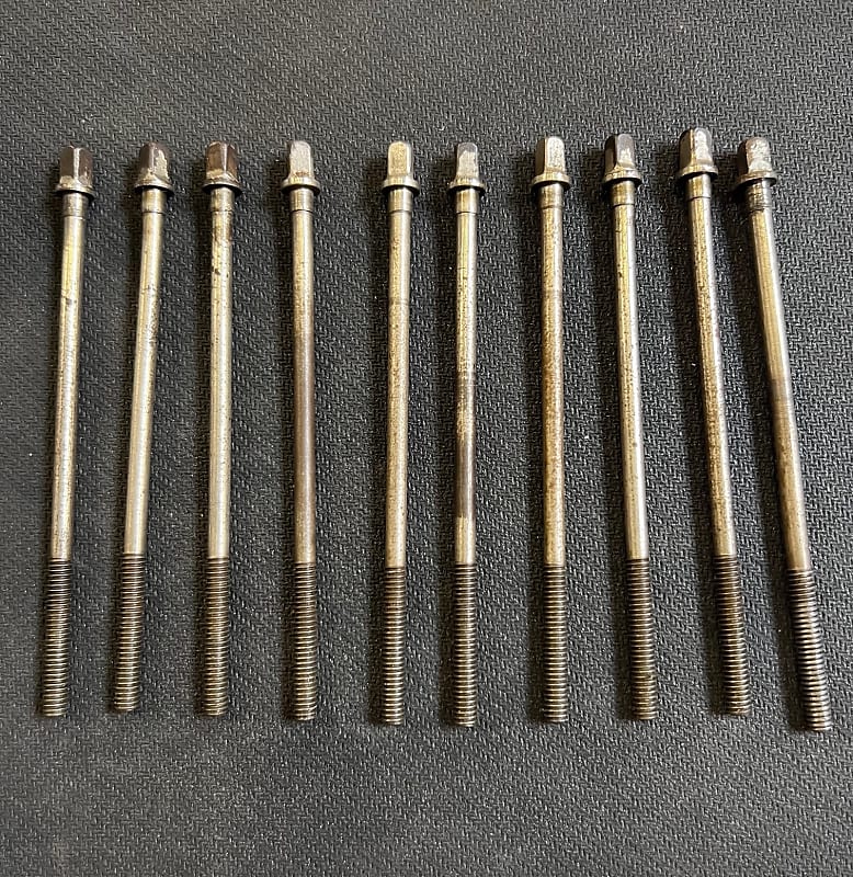 Slingerland 4-1/2" Chrome Tension Rods Vintage 1950's 10pk | Reverb UK
