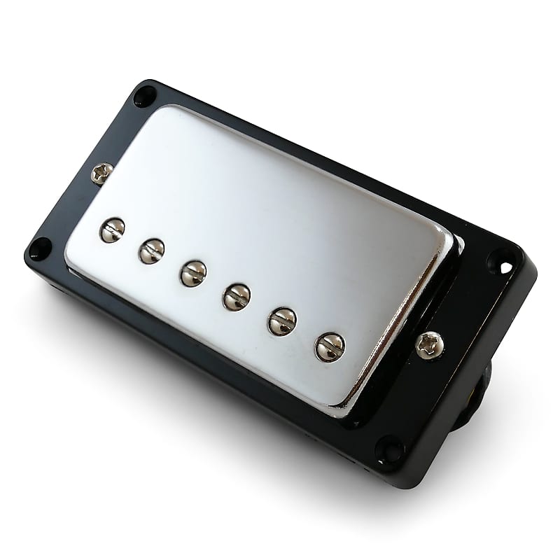 VANSON '57 Alnico II Chrome PAF style Humbucker Bridge Pickup | Reverb