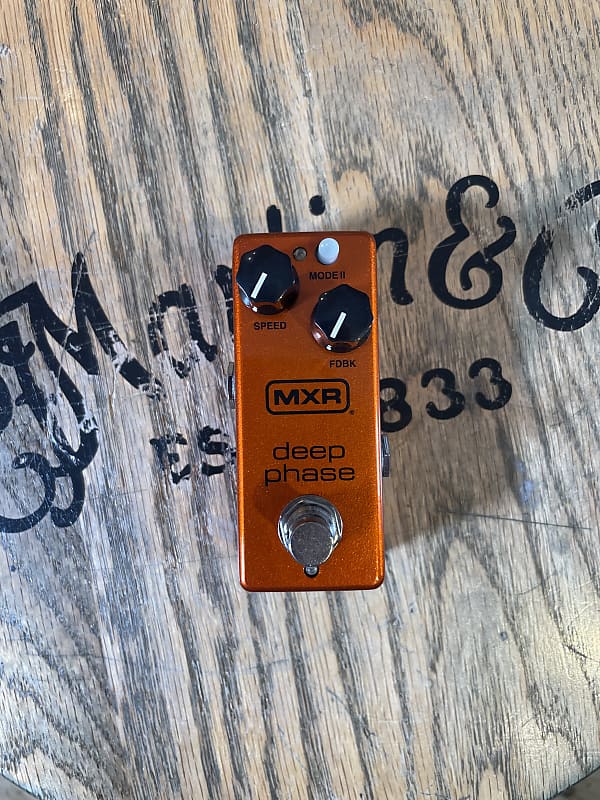 MXR Deep Phase | Reverb