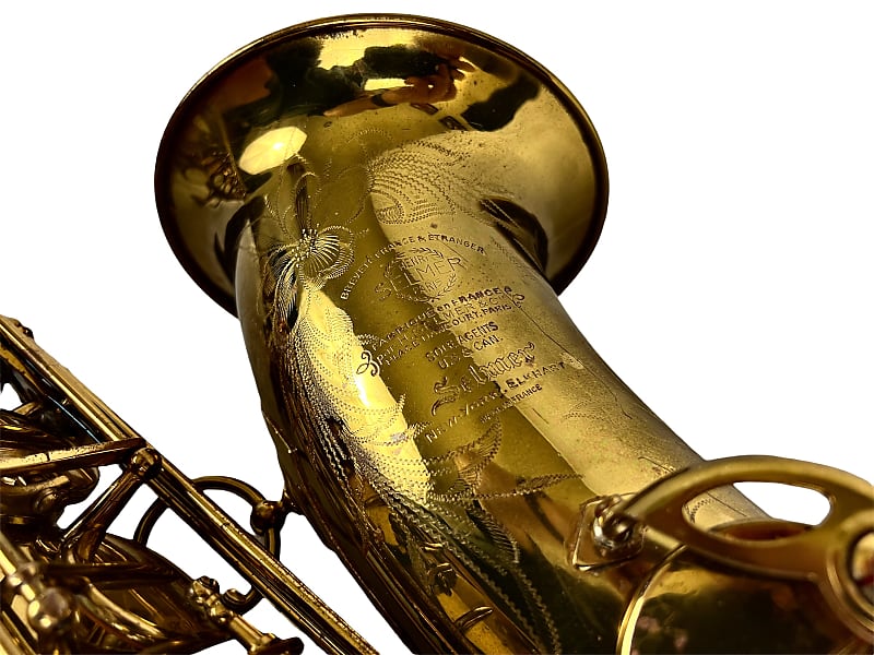 Selmer SBA Super Balanced Action Tenor Saxophone | Reverb