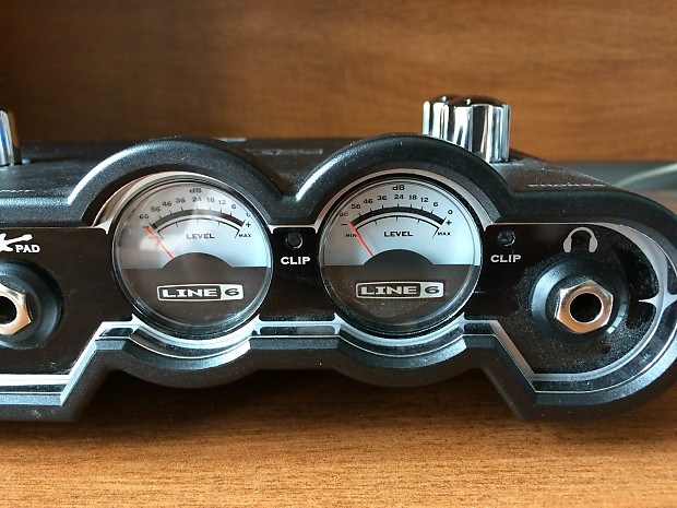 Line 6 UX2 Audio Interface | Reverb