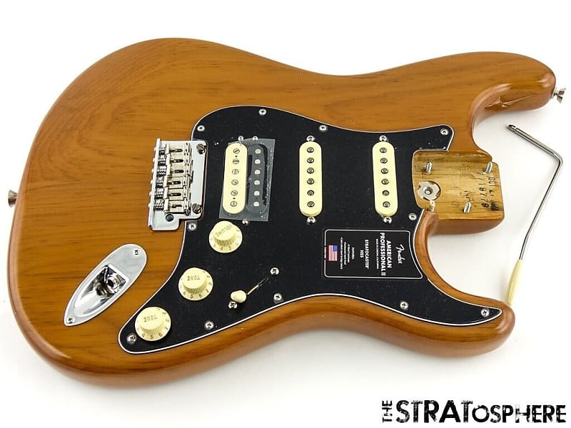 Fender American Professional II HSS Stratocaster LOADED BODY | Reverb