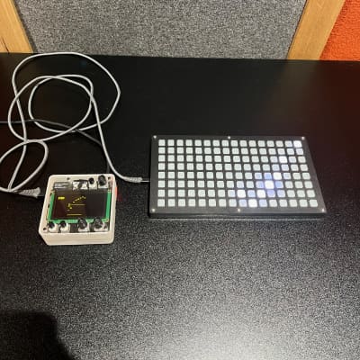 Monome Norns Shield + Neotrellis Grid | Reverb