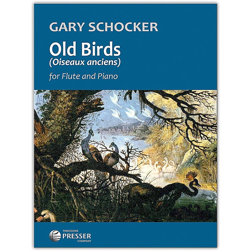Carl Fischer Old Birds for Flute and Piano | Reverb