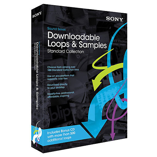 Sony Loops Standard Collection [Download] | Reverb