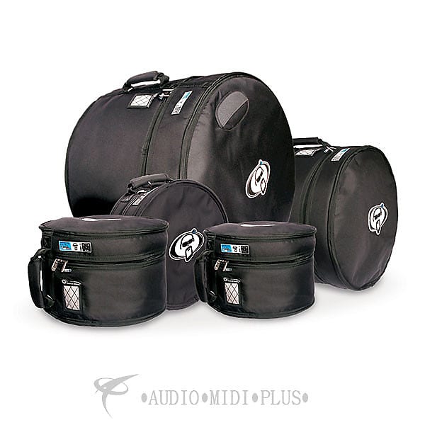Protection Racket Bag Set 10x8 w/Rims 12x9 w/Rims 16x16 FT, | Reverb