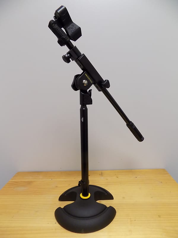 Hercules MS120B Low Profile "H" Base Microphone Stand w/ Boom | Reverb