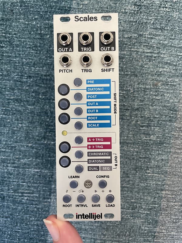Intellijel Scales 2020’s - Silver | Reverb