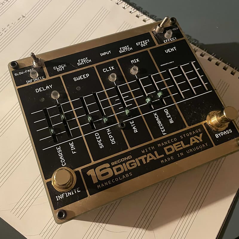 Maneco Labs 16 Second Delay 2022 | Reverb