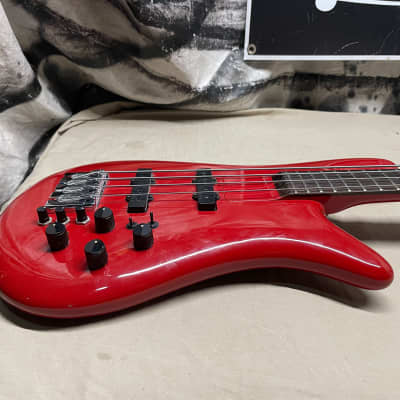 Spector NS-2 NS2 Bolt-on 4-string Bass - Red | Reverb