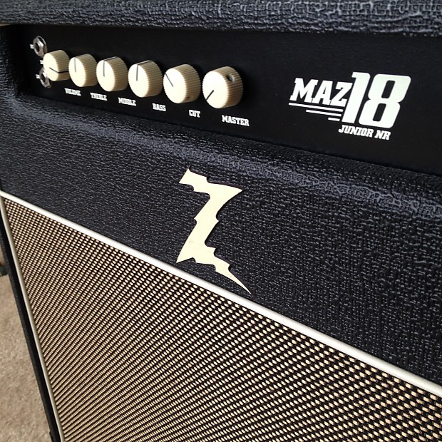 Dr. Z Maz 18 Jr NR 1x12 Combo Amp, 2013, Barely Used | Reverb