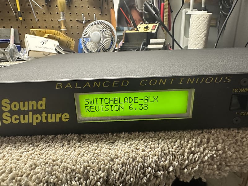Sound Sculpture Switchblade GL | Reverb