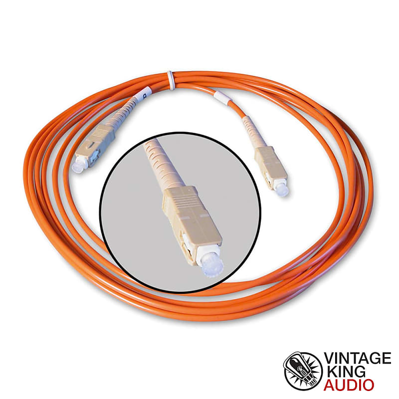 Alva Fiber-Optic Optical MADI Cable for RME Devices - 3 m | Reverb