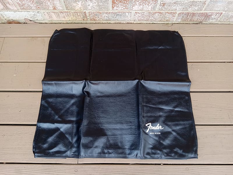 NOS 1970's Fender Super Reverb Silverface Victoria Luggage | Reverb